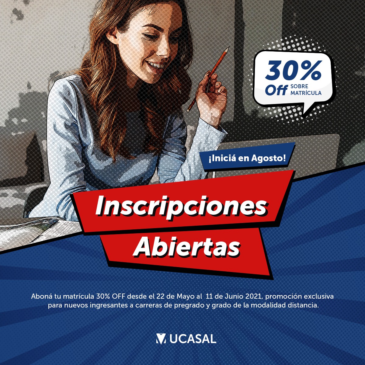 ESTUDIÁ EN UCASAL – UTN Reconquista