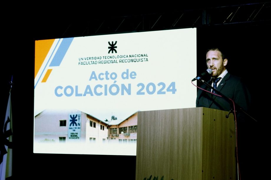 ACTO DE COLACIÓN 2024 – UTN Reconquista