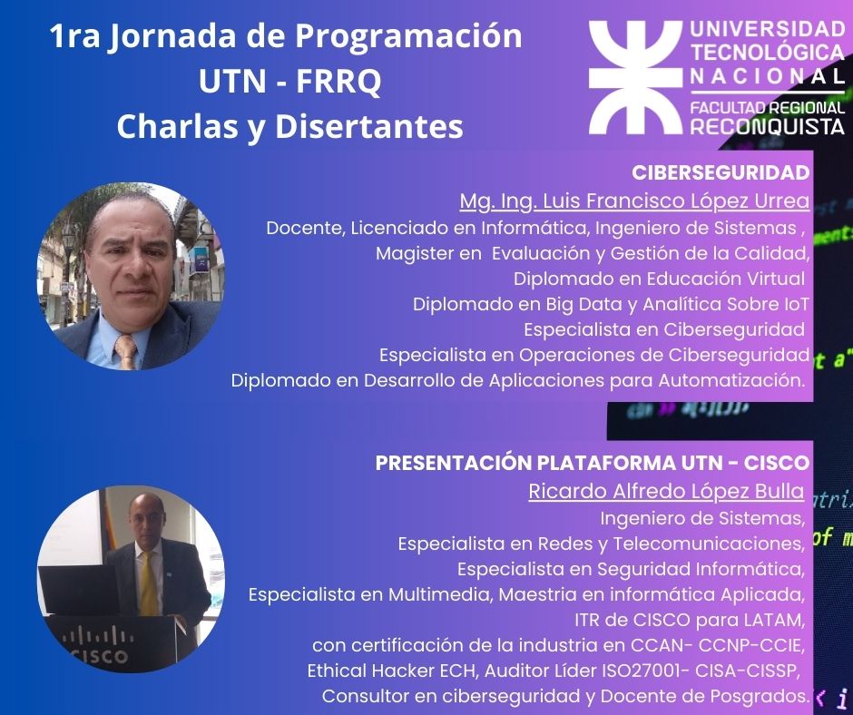 jornada-de-programación – jornada – UTN Reconquista