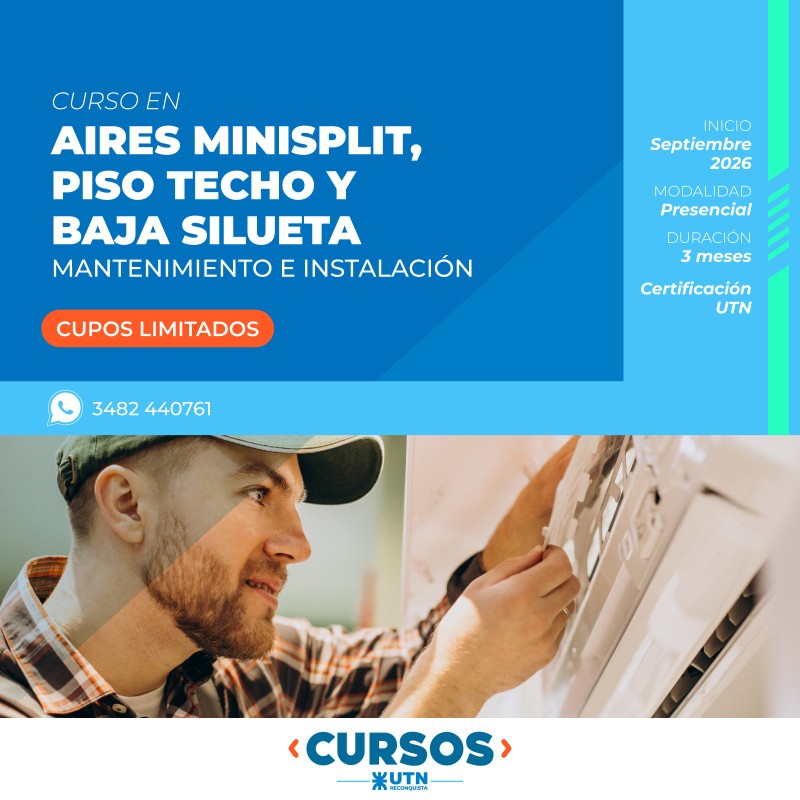 CURSO | AIRES MINISPLIT, PISO TECHO Y BAJA SILUETA: MANTENIMIENTO E ...